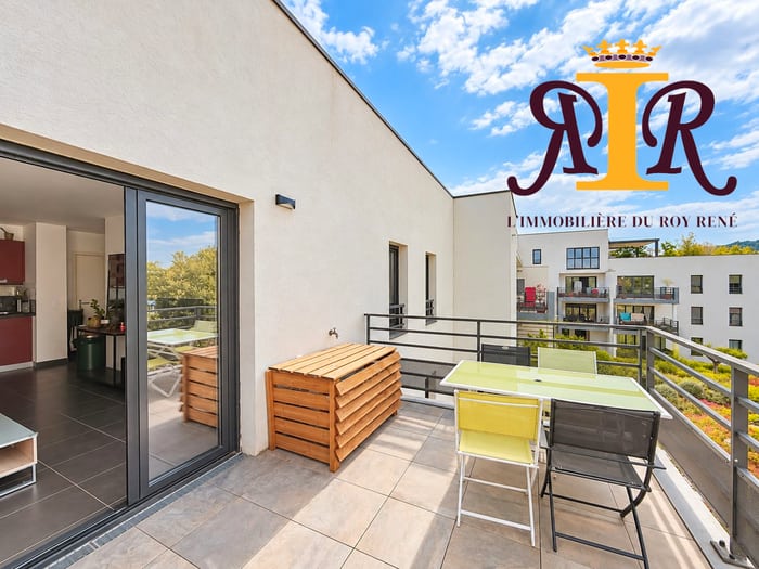 Appartement 3 pièces à vendre à Aix-en-Provence
