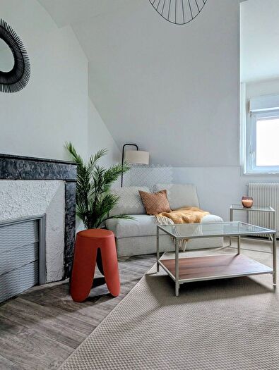 Appartement à louer - La Roseraie, Angers - 2 pièces - 1 chambre