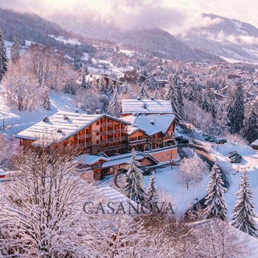 Appartement 2 pièces à Megève, Rochebrune, à vendre