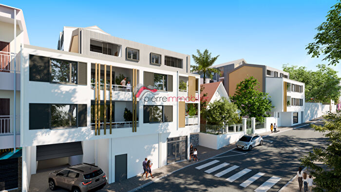 Appartement à vendre - Saint-Pierre, Centre-ville - 3 pièces - 2 chambres