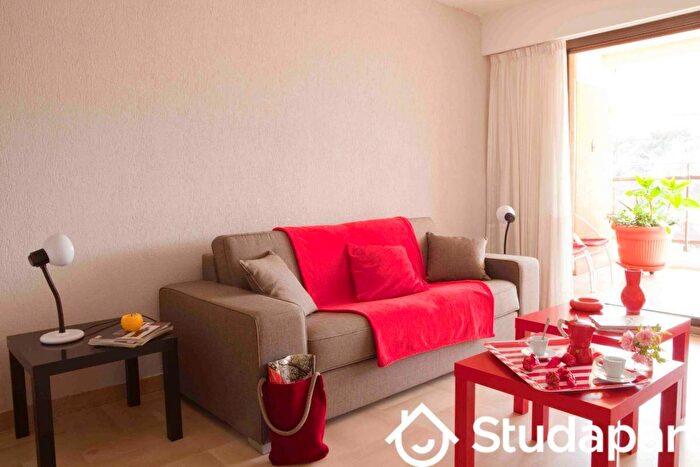 Appartement à louer - Mont Boron, Nice - 1 pièce