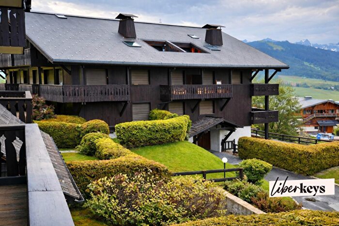 Appartement à vendre - Megève, Megève, La Mottaz, Villaret - 6 pièces - 4 chambres