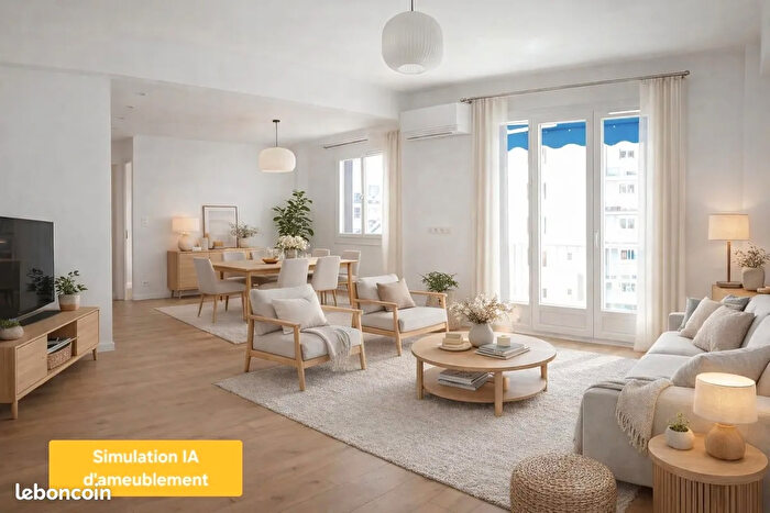 Appartement à vendre - Cannes, Petit Juas - 3 pièces - 2 chambres