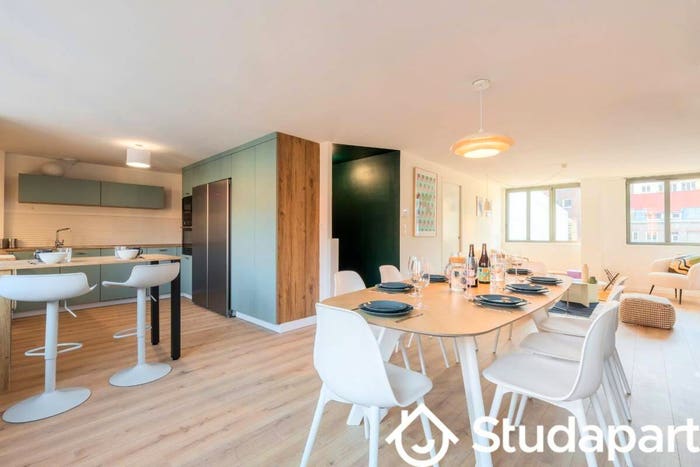Centre, Lille : Appartement 1 pièce à louer