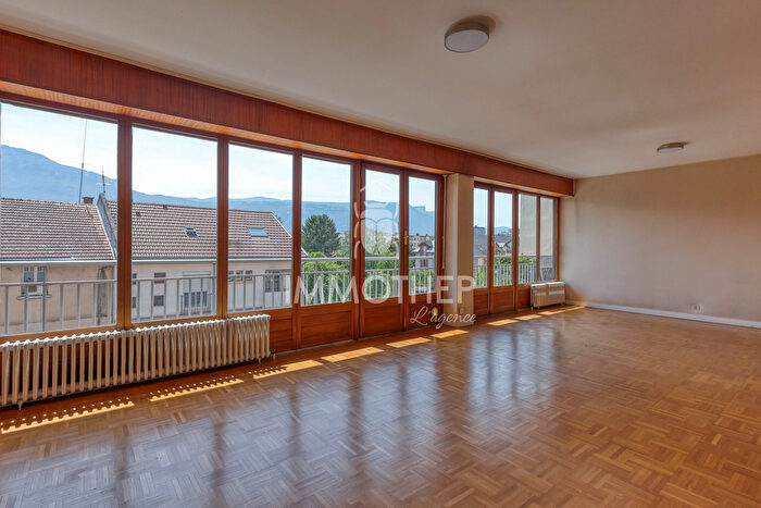 Appartement 5 pièces à vendre - Grenoble, Abbaye, Jouhaux