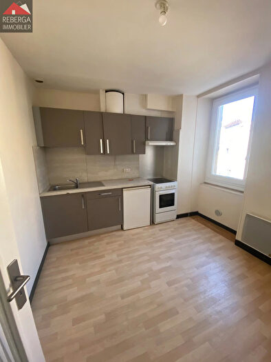 Appartement à louer - Mazamet - 2 pièces - 1 chambre