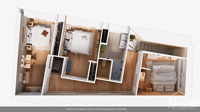 Maison 4 pièces à vendre - Coufouleux