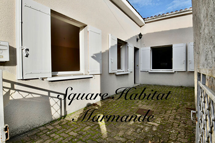 Maison à vendre - Casteljaloux - 4 pièces - 2 chambres