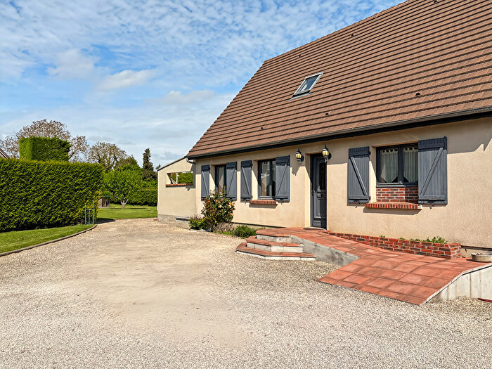 Maison à vendre - Courcelles-lès-Gisors - 6 pièces - 4 chambres