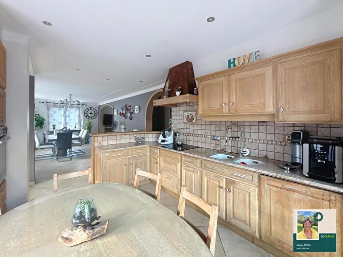 Maison à vendre - Saint-Jeoire - 7 pièces - 4 chambres