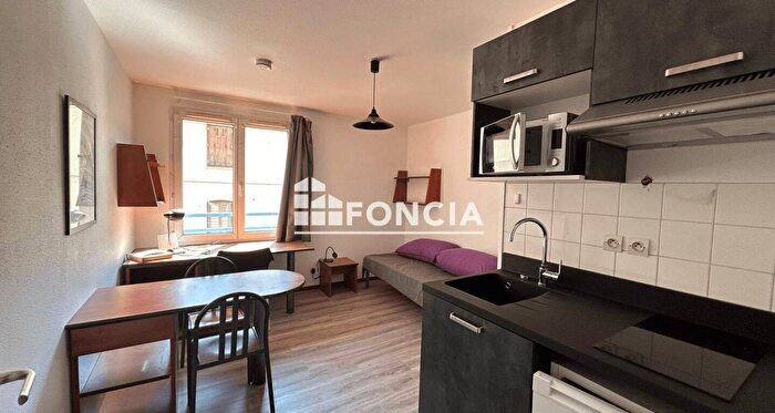 Bizillon-Centre Deux, Saint-Étienne - Appartement 1 pièce à louer