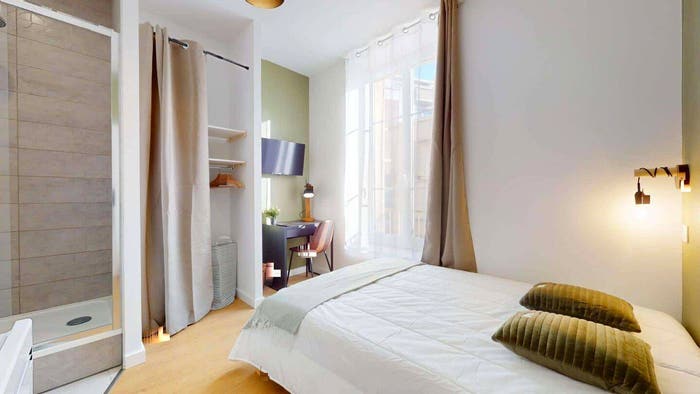 Championnet-Caserne de Bonne, Grenoble : Appartement 1 pièce à louer
