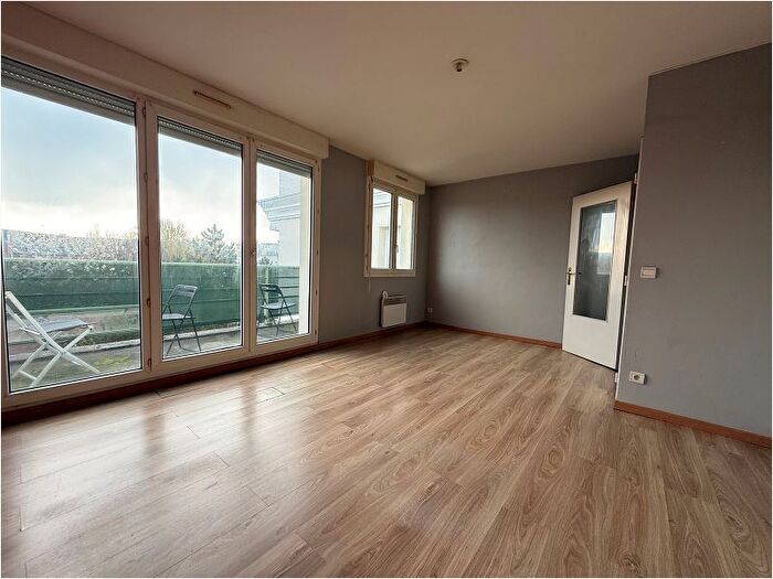 Appartement à louer - Lille, Centre-ville, Euralille - 2 pièces - 1 chambre