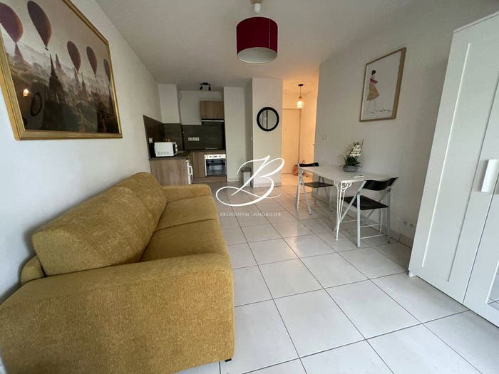 Aubanel, Le Cannet - Appartement 1 pièce à louer