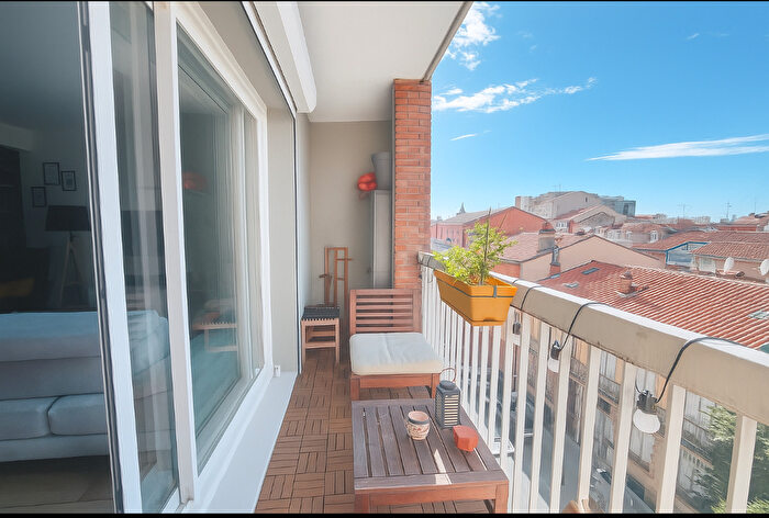 Appartement à vendre - Toulouse, Matabiau - 2 pièces - 1 chambre