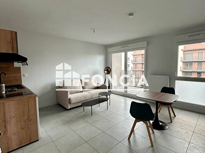 Appartement à louer - Ilot Er Mai, Clermont-Ferrand - 1 pièce