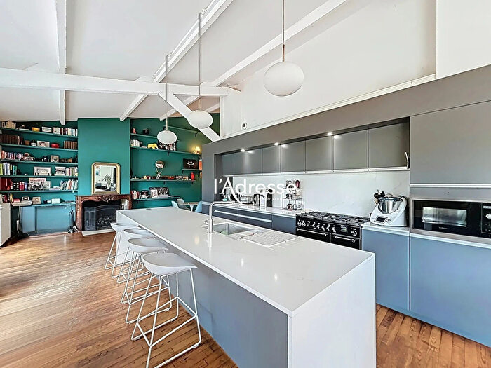 Maison à vendre - Toulouse, Saint-Simon - 6 pièces - 4 chambres