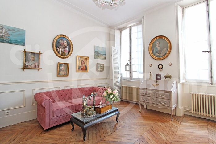 Appartement à vendre - Versailles, Saint-Louis - 3 pièces - 2 chambres