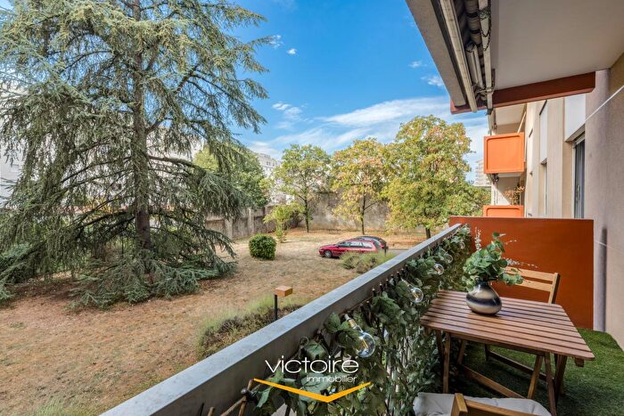 Appartement 3 pièces à vendre - Lyon 3ème, Monchat