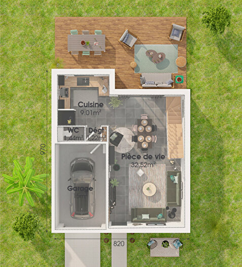 Maisons à vendre et appartements à louer - 2