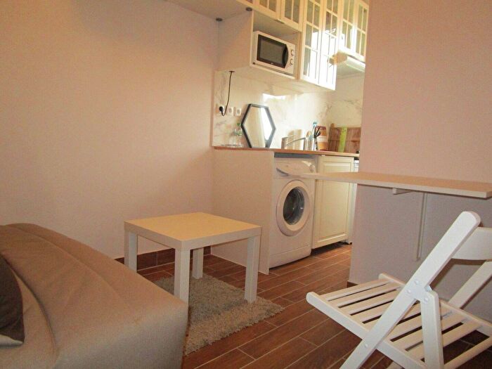 Appartement à louer - Pernety, Paris ème arrondissement - 1 pièce