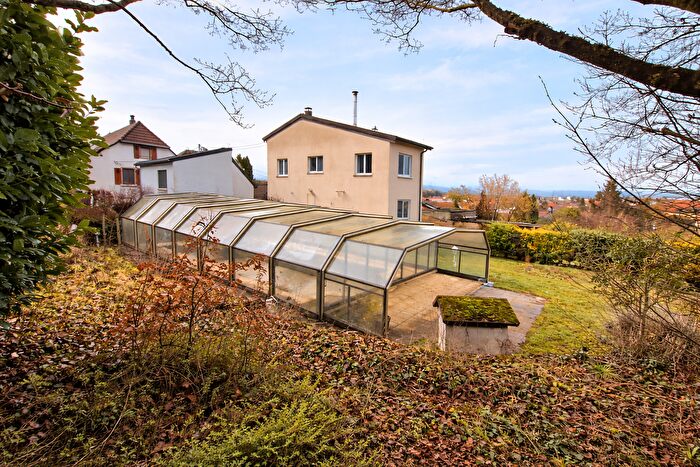 Maison à vendre - Rixheim, Centre-ville, Gare - 7 pièces - 5 chambres