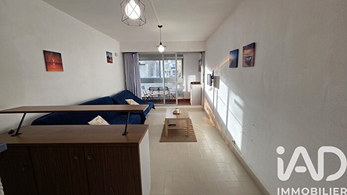 Appartement à vendre - Agde, Le Cap dAgde - 1 pièce