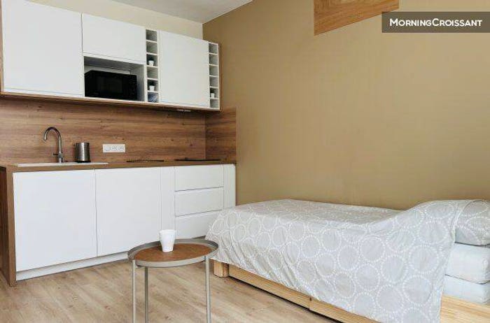 Bellecombe, Lyon 6ème arrondissement - Appartement 1 pièce à louer