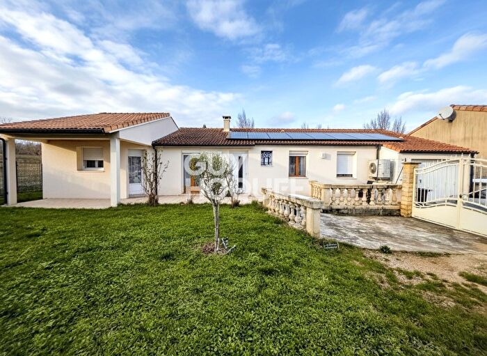 Maison à vendre - Valence, Laprat - 6 pièces - 4 chambres