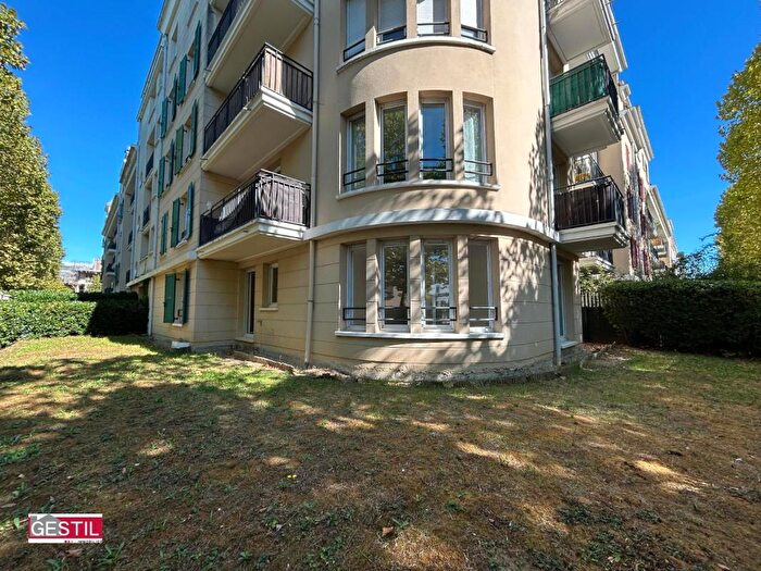 Appartement 4 pièces à Pontoise, Les Louvrais, à vendre