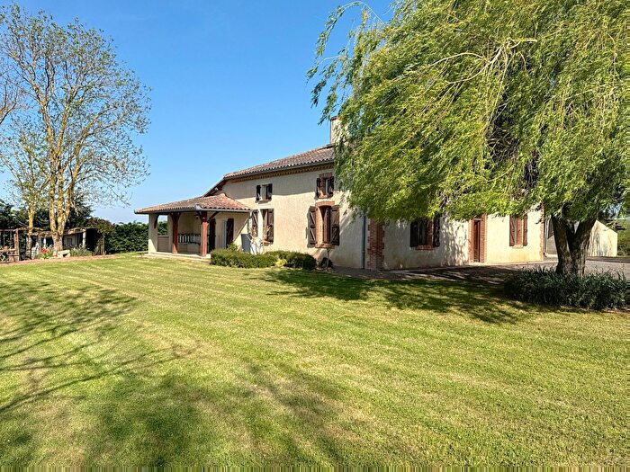 Maison à vendre - Labastide-Paumès - 7 pièces - 5 chambres