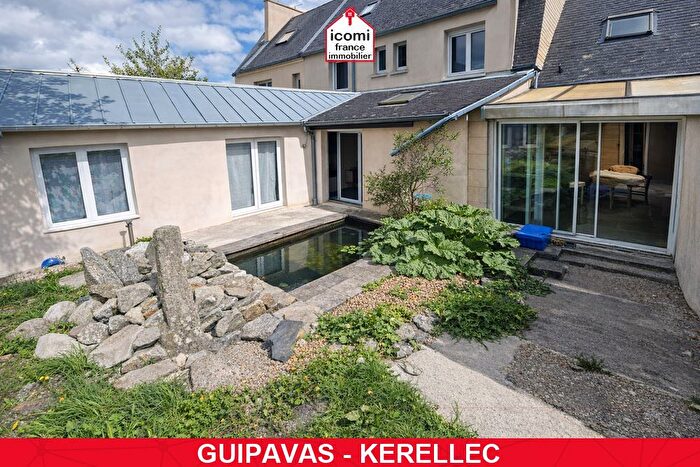 Guipavas, Centre-ville - Maison 9 pièces à vendre