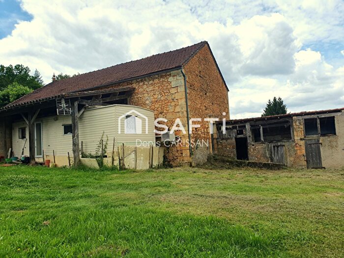Maison à vendre - Le Buisson-de-Cadouin - 1 pièce - 1 chambre