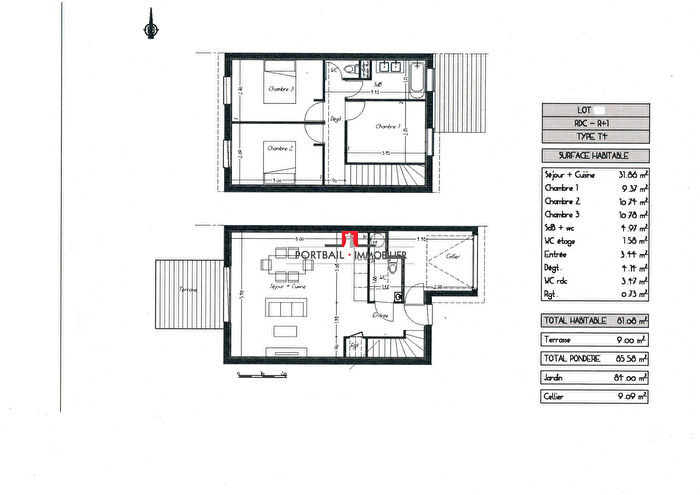 Maisons à vendre et appartements à louer - 3