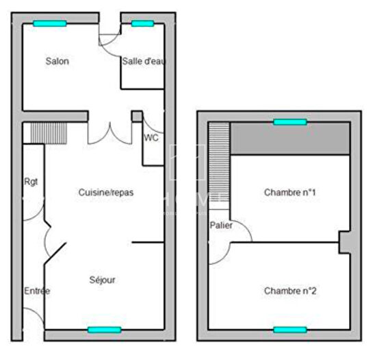 Maisons à vendre et appartements à louer - 3