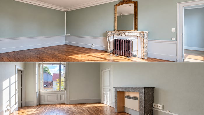 Appartement 3 pièces à Lons-le-Saunier, Centre-ville, à vendre