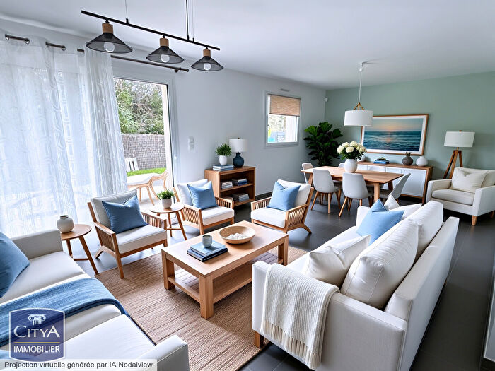 Maison à vendre - Pleurtuit - 4 pièces - 3 chambres