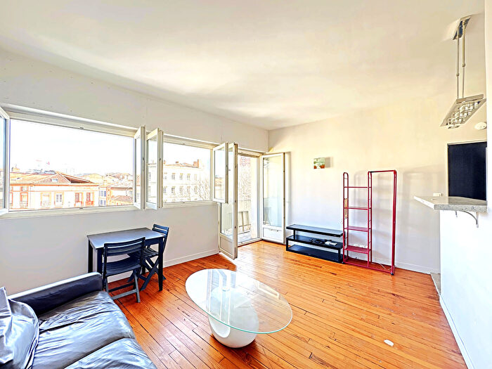 Appartement à vendre - Toulouse, Matabiau - 2 pièces - 1 chambre