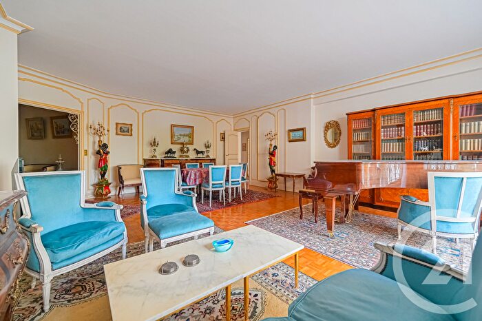 Paris 16ème, Muette-Nord, Trocadéro : Appartement 3 pièces à louer