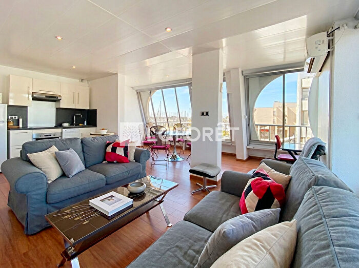 Appartement à vendre - Le Grau-du-Roi, Port Camargue, Les Marinas, Plage Sud, Plage Nord - 2 pièces - 1 chambre