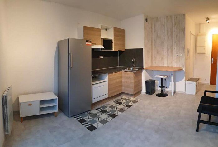 Appartement à louer - Gallière-Boussinière, Le Mans - 1 pièce