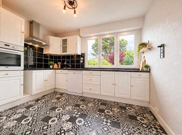 Appartement à vendre - Angers, Deux-Croix, Banchais, Grand Pigeon - 4 pièces - 2 chambres