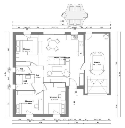 Maisons à vendre et appartements à louer - 2