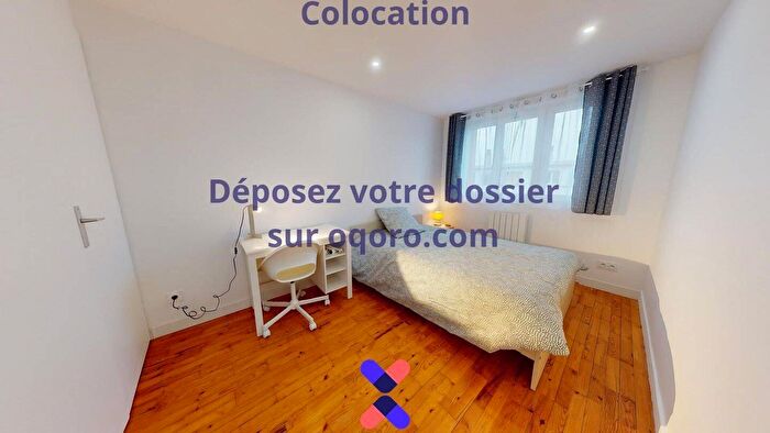 Appartement à louer - Croix Luizet, Villeurbanne - 4 pièces - 3 chambres