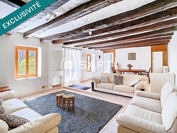 Maison à vendre - Rouziers-de-Touraine - 8 pièces - 5 chambres