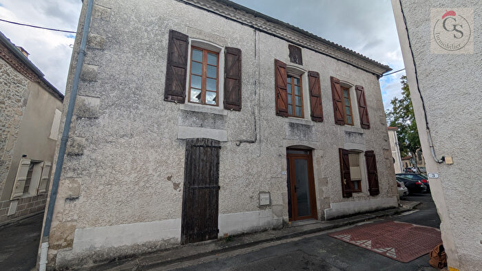 Maison à vendre - Barbaste - 4 pièces - 3 chambres