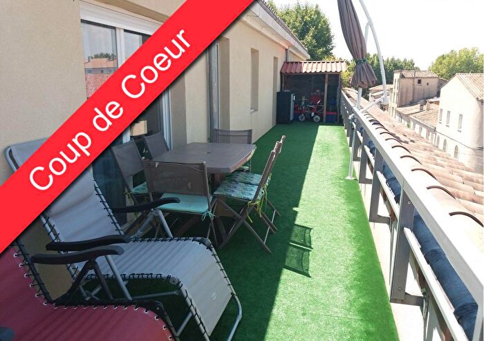 Lunel, Centre-ville, Gare - Appartement 3 pièces à louer