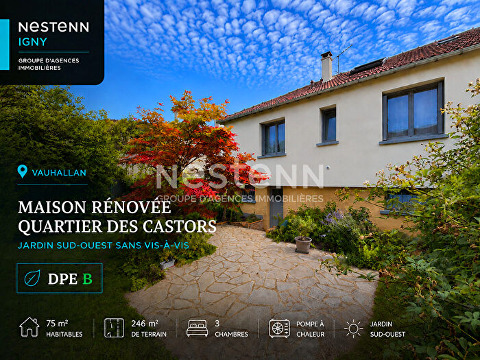 Vauhallan : Maison 5 pièces à vendre