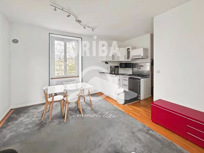 Appartement à louer - Bellamy, Nantes - 2 pièces - 1 chambre