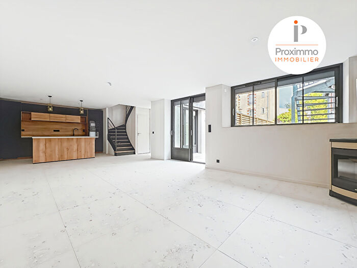 Maison à vendre - Bain-de-Bretagne - 6 pièces - 3 chambres